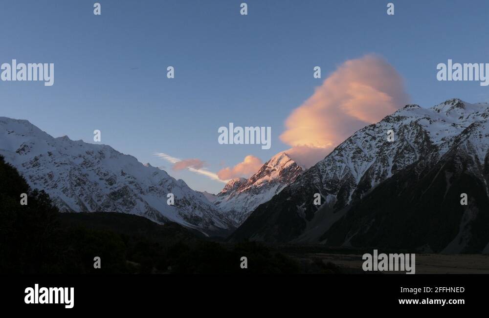 Mount cook the hermitage Stock Videos & Footage - HD and 4K Video Clips ...