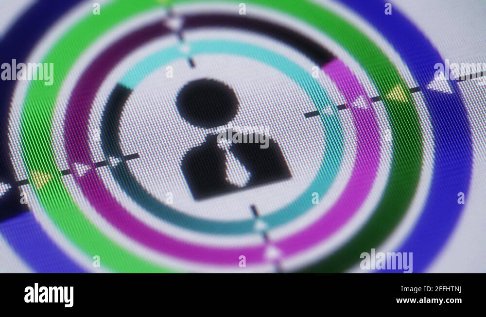 3d person icon Stock Videos & Footage - HD and 4K Video Clips - Alamy