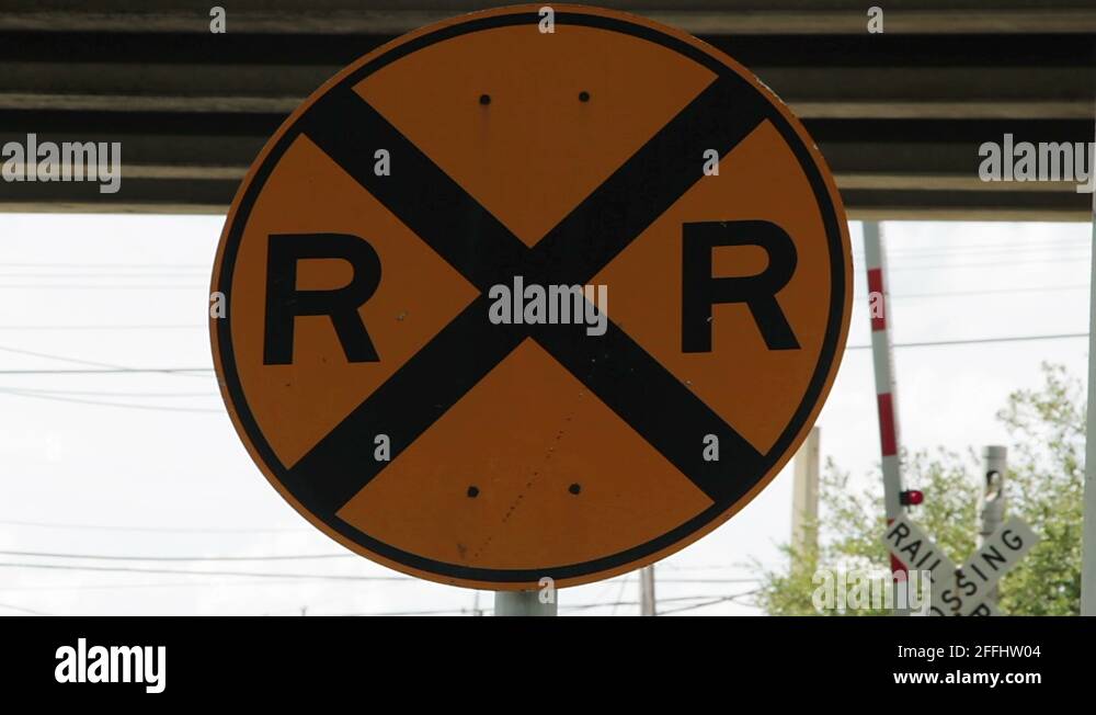 Sign railroad Stock Videos & Footage - HD and 4K Video Clips - Alamy