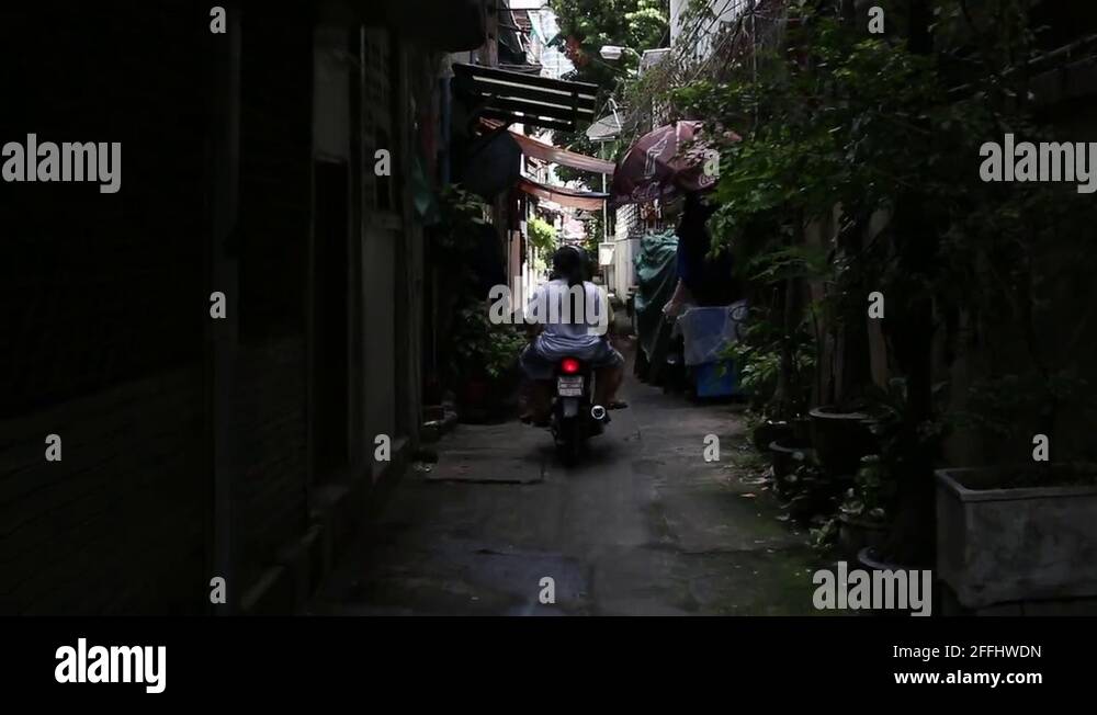 Back alley Stock Videos & Footage - HD and 4K Video Clips - Alamy