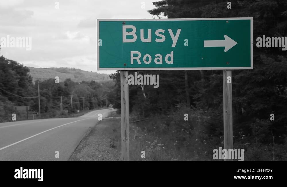 Black road sign Stock Videos & Footage - HD and 4K Video Clips - Alamy