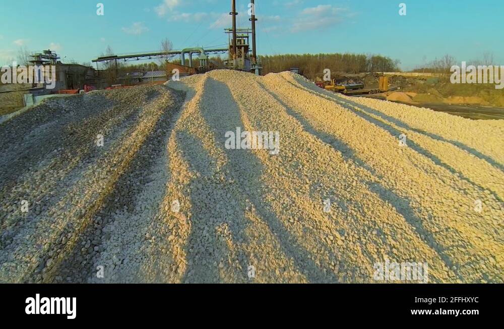 Gravel concrete pile Stock Videos & Footage - HD and 4K Video Clips - Alamy