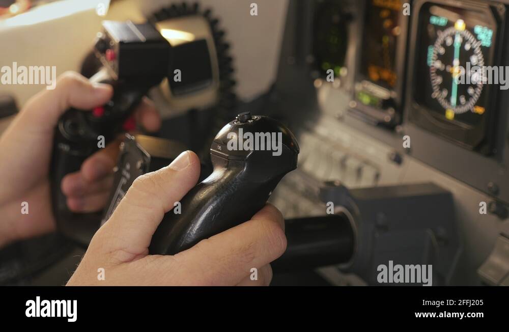 Jet flight controls Stock Videos & Footage - HD and 4K Video Clips - Alamy
