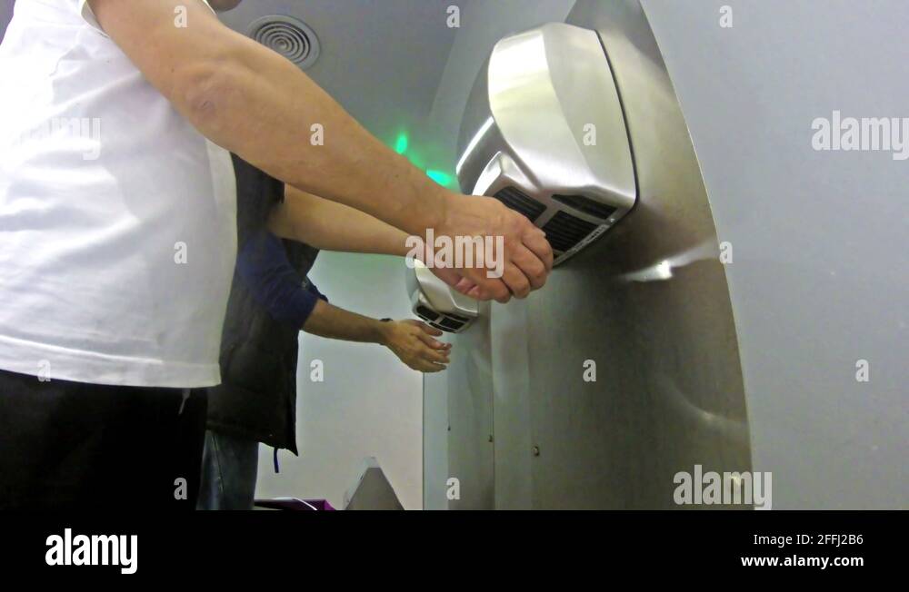 Hand dryers Stock Videos & Footage - HD and 4K Video Clips - Alamy