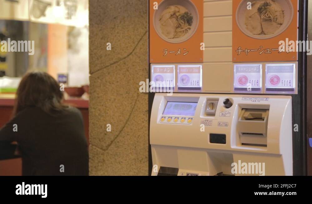 Ramen vending machine Stock Videos & Footage - HD and 4K Video Clips ...