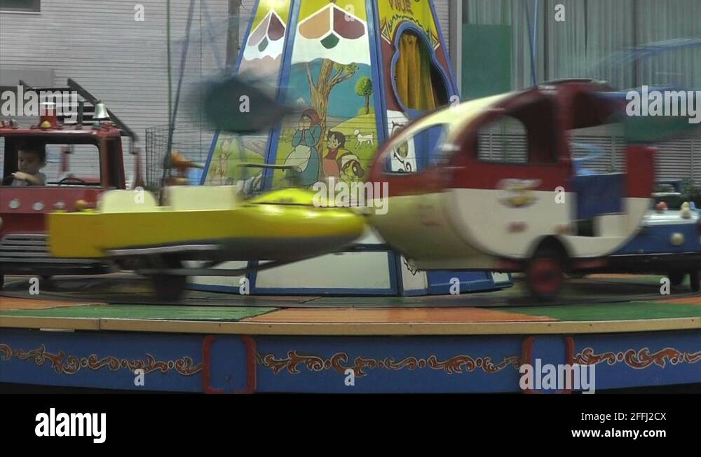 Fairground roundabout Stock Videos & Footage - HD and 4K Video Clips ...