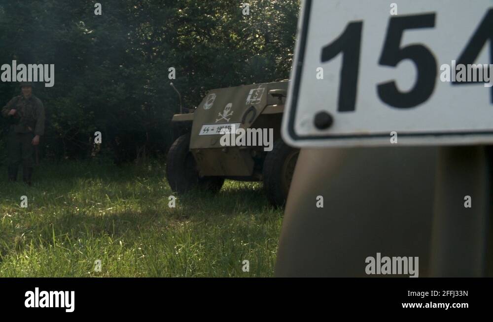 German half track of ww2 Stock Videos & Footage - HD and 4K Video Clips ...
