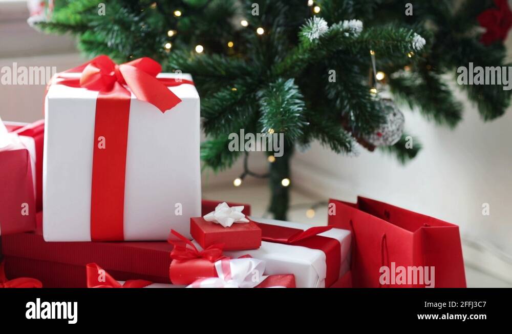 Present under the tree Stock Videos & Footage - HD and 4K Video Clips ...