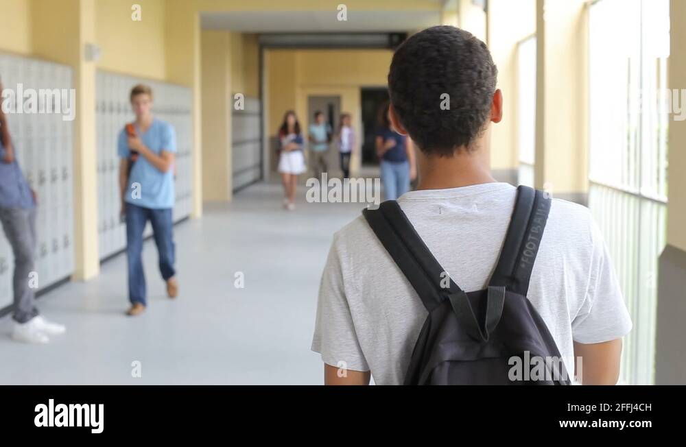 Highschool students hallway walking Stock Videos & Footage - HD and 4K ...