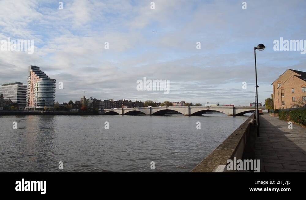 Putney bridge wharf tower Stock Videos & Footage - HD and 4K Video ...
