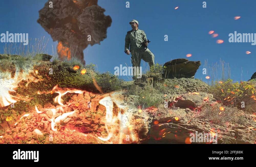 Aftermath explosion Stock Videos & Footage - HD and 4K Video Clips - Alamy