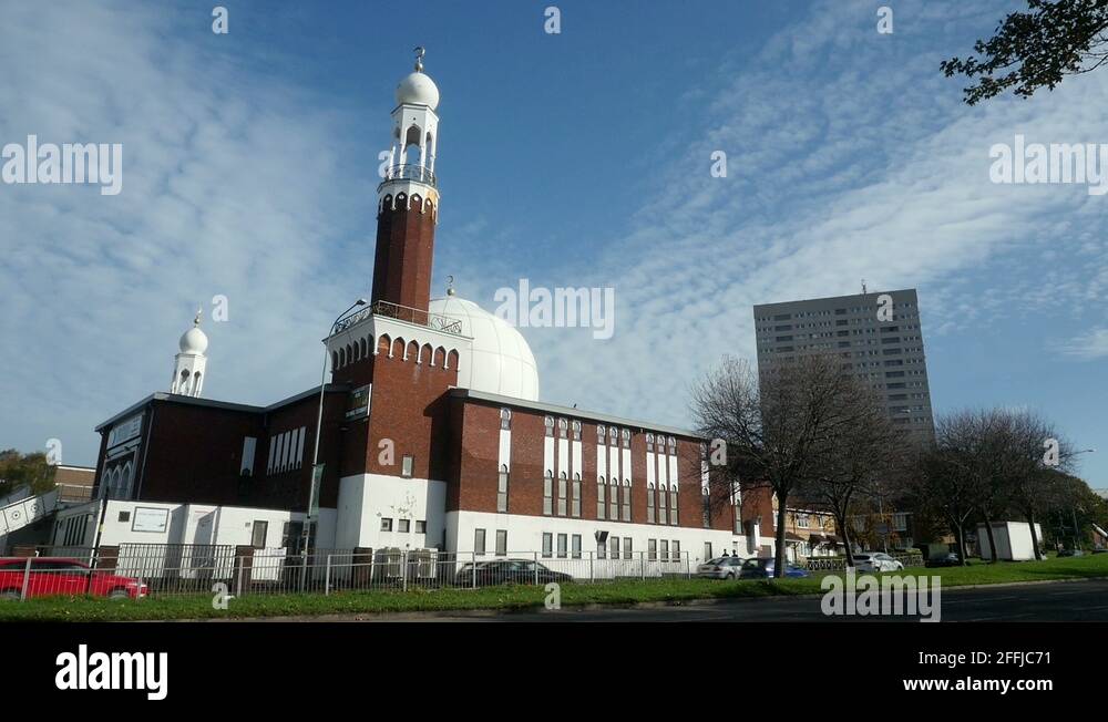 Birmingham central mosque england Stock Videos & Footage - HD and 4K ...