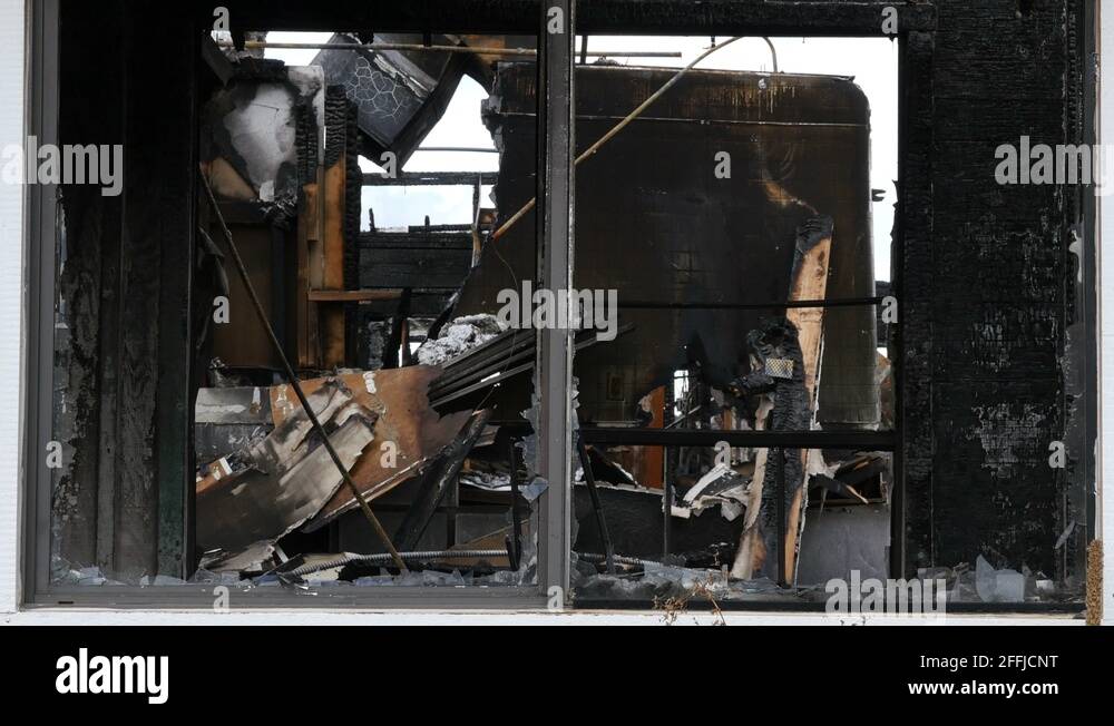 Burnt house window frame Stock Videos & Footage - HD and 4K Video Clips ...