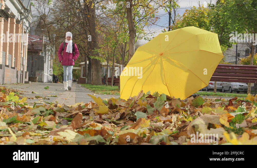 Fallen umbrella Stock Videos & Footage - HD and 4K Video Clips - Alamy