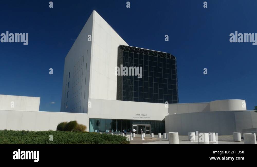 John f kennedy library and museum Stock Videos & Footage - HD and 4K ...