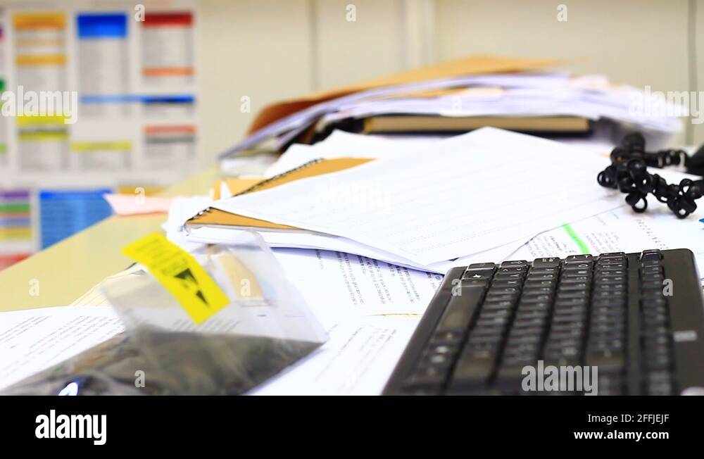 Mess in office Stock Videos & Footage - HD and 4K Video Clips - Alamy