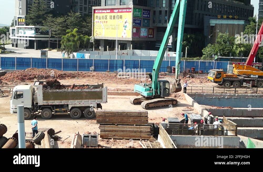 Subway construction Stock Videos & Footage - HD and 4K Video Clips - Alamy