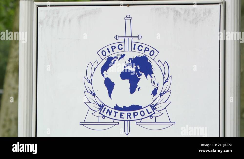 Logo interpol Stock Videos & Footage - HD and 4K Video Clips - Alamy