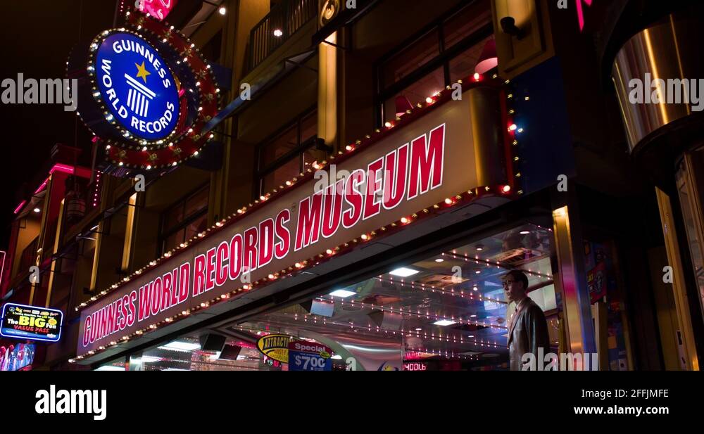 Guinness World Records in Niagara Falls Ontario 4k Stock Video Footage ...