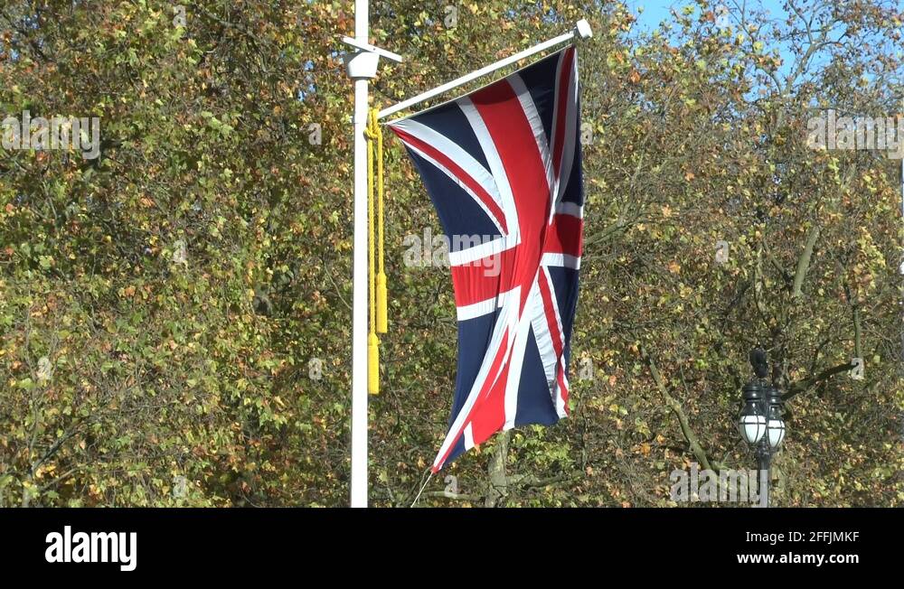 Buckingham palace flag Stock Videos & Footage - HD and 4K Video Clips ...