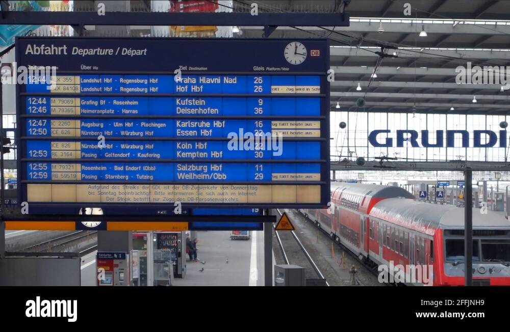 Cancelled train Stock Videos & Footage - HD and 4K Video Clips - Alamy