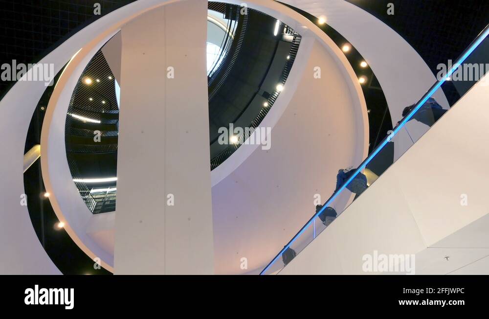 Abstract minimalist architecture Stock Videos & Footage - HD and 4K ...