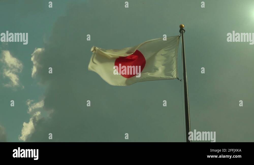 Japanese flag design Stock Videos & Footage - HD and 4K Video Clips - Alamy
