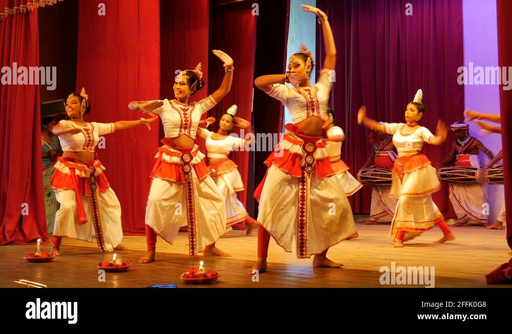 Puja natuma, Kandyan Dancers of Sri Lanka Stock Video Footage - Alamy
