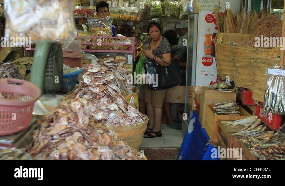 Dried fish market in cebu Stock Videos & Footage - HD and 4K Video ...