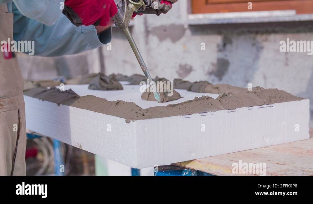 Styrofoam block Stock Videos & Footage - HD and 4K Video Clips - Alamy