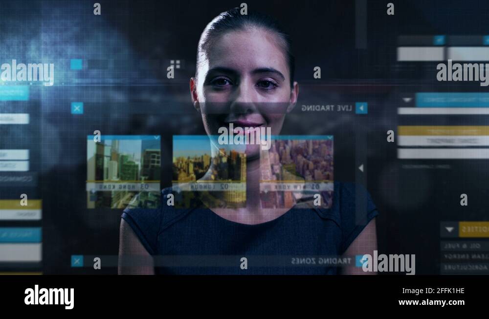 Female technology Stock Videos & Footage - HD and 4K Video Clips - Alamy