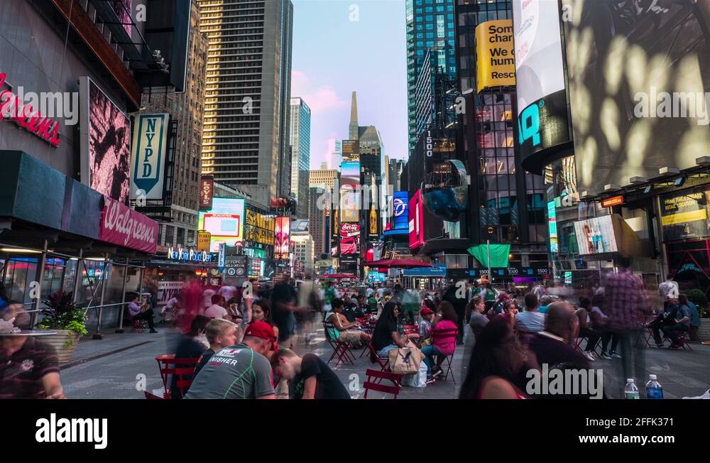 Timessquare Stock Videos & Footage - HD and 4K Video Clips - Alamy