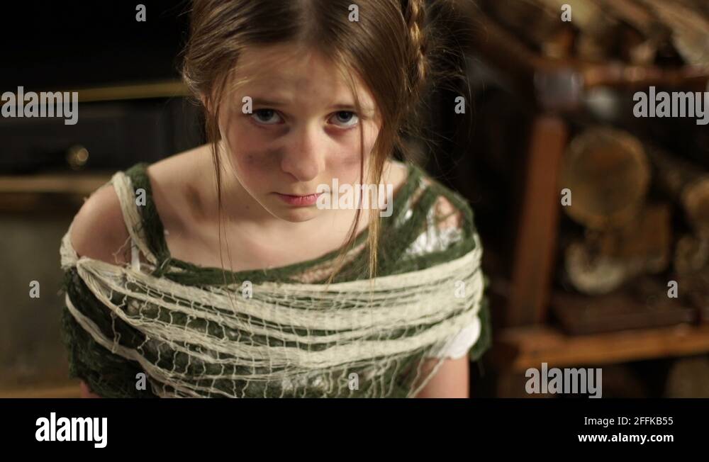 Rags girl Stock Videos & Footage - HD and 4K Video Clips - Alamy