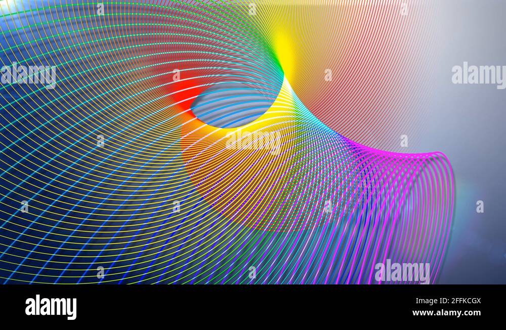 Linear wave pattern vector Stock Videos & Footage - HD and 4K Video ...