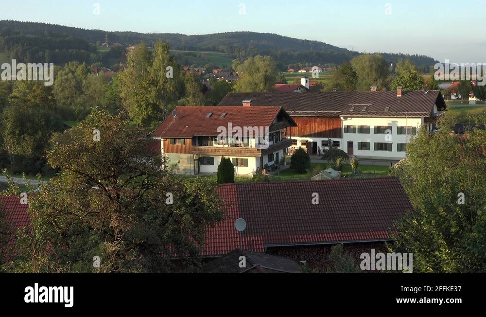 German village farming community 4K 022 Stock Video Footage - Alamy