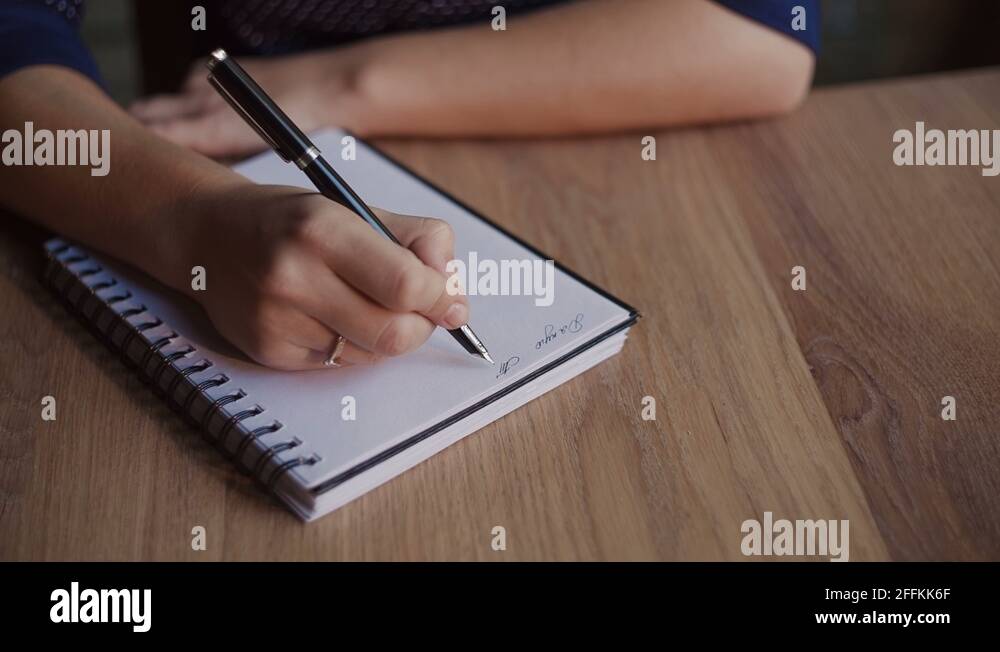 Handwriting pen school Stock Videos & Footage - HD and 4K Video Clips ...