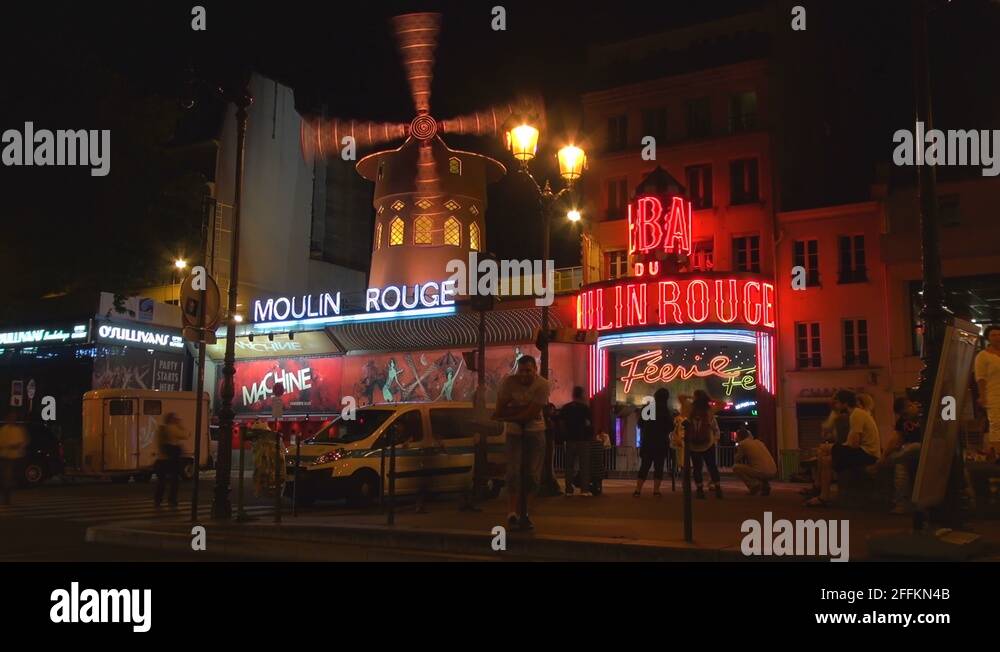 Moulin rouge night club Stock Videos & Footage - HD and 4K Video Clips ...
