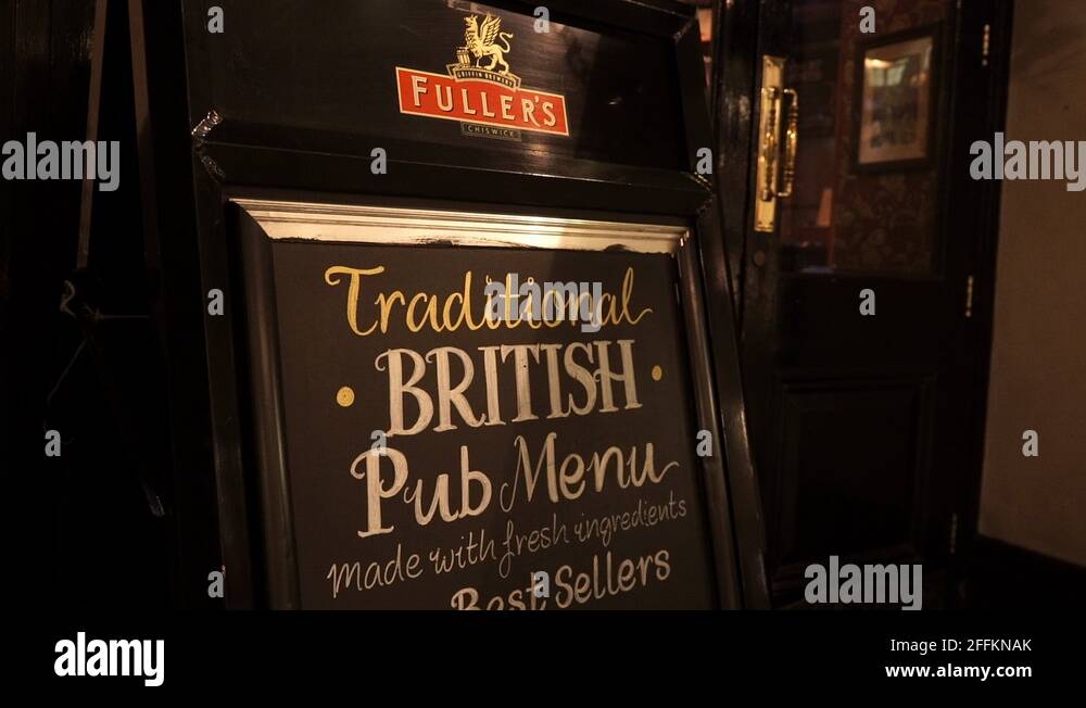 Traditional british pub sign Stock Videos & Footage - HD and 4K Video ...