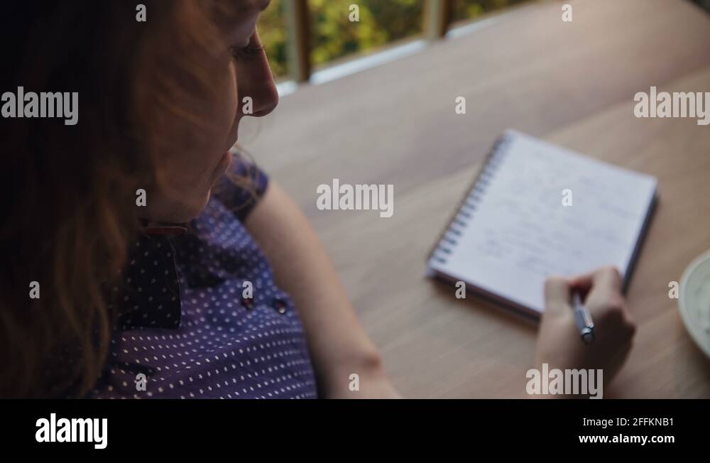 Open notebook paper document Stock Videos & Footage - HD and 4K Video ...