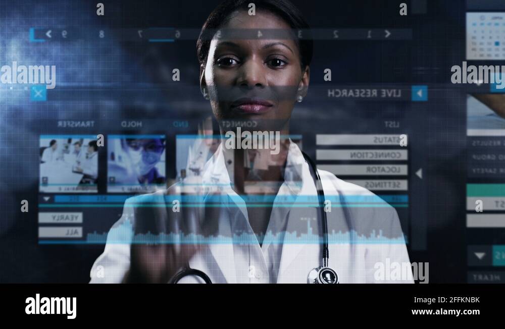 Hospital technology graphic Stock Videos & Footage - HD and 4K Video ...