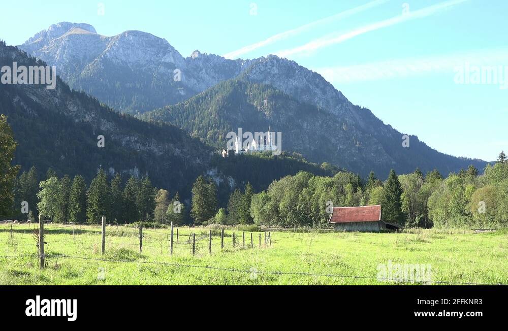 Bavarian alps neuschwanstein castle Stock Videos & Footage - HD and 4K ...