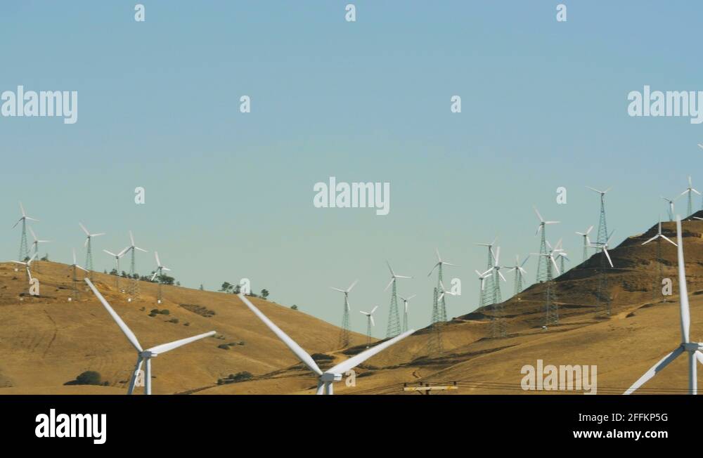 California wind energy Stock Videos & Footage - HD and 4K Video Clips ...
