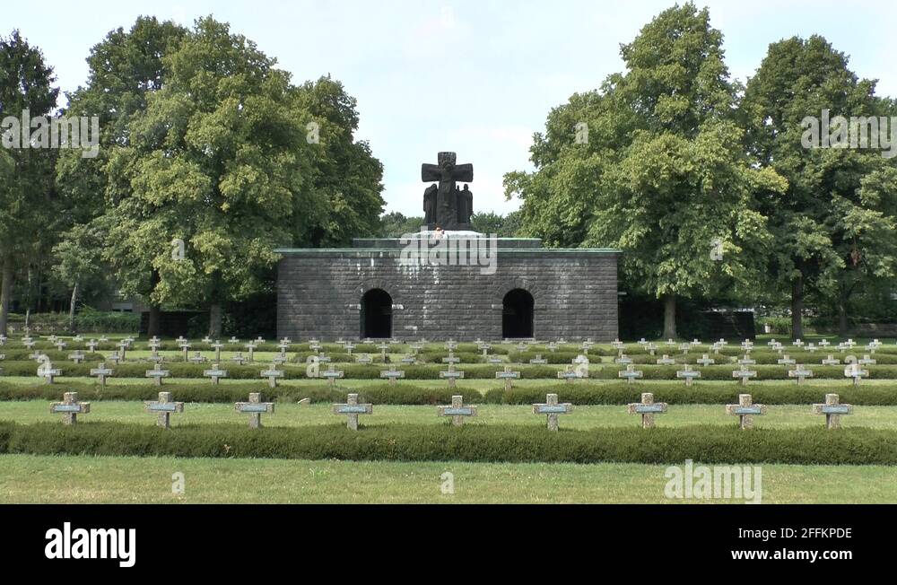 Ww1 german cemetery memorial Stock Videos & Footage - HD and 4K Video ...