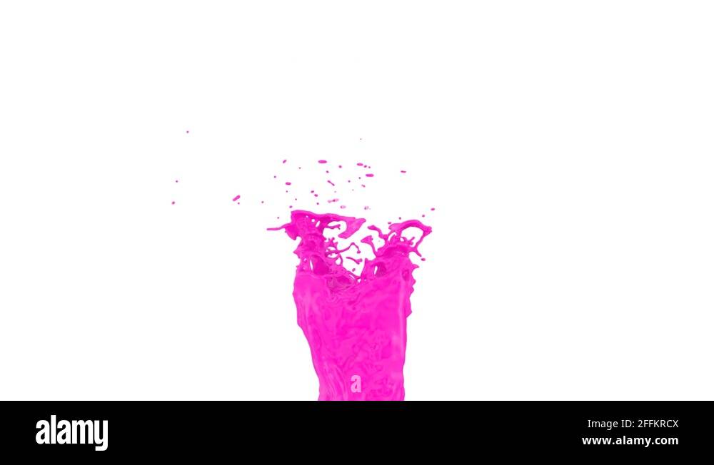 Pink paint splash Stock Videos & Footage - HD and 4K Video Clips - Alamy