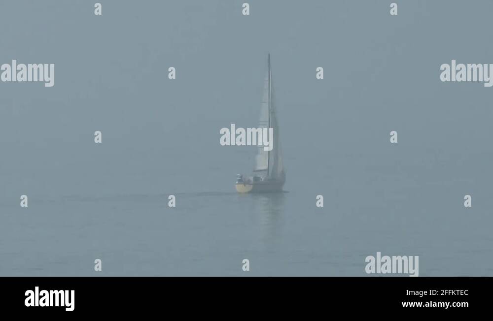 Sailboat in mist Stock Videos & Footage - HD and 4K Video Clips - Alamy
