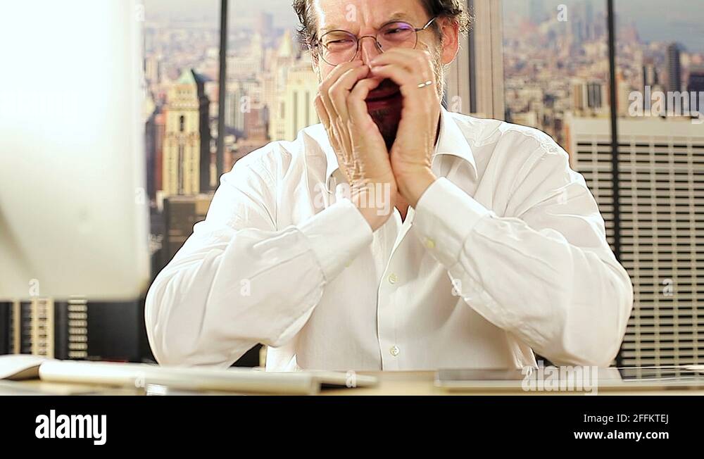 Man in suit crying Stock Videos & Footage - HD and 4K Video Clips - Alamy