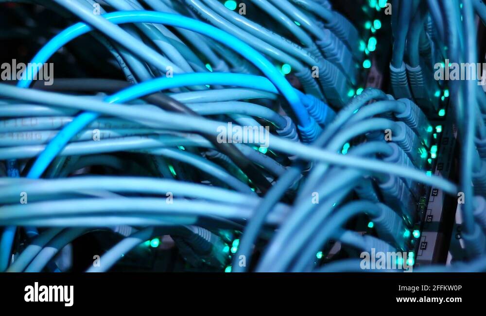 Mess of cables Stock Videos & Footage - HD and 4K Video Clips - Alamy