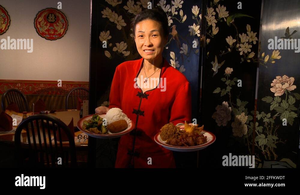 Chinese waitress Stock Videos & Footage - HD and 4K Video Clips - Alamy