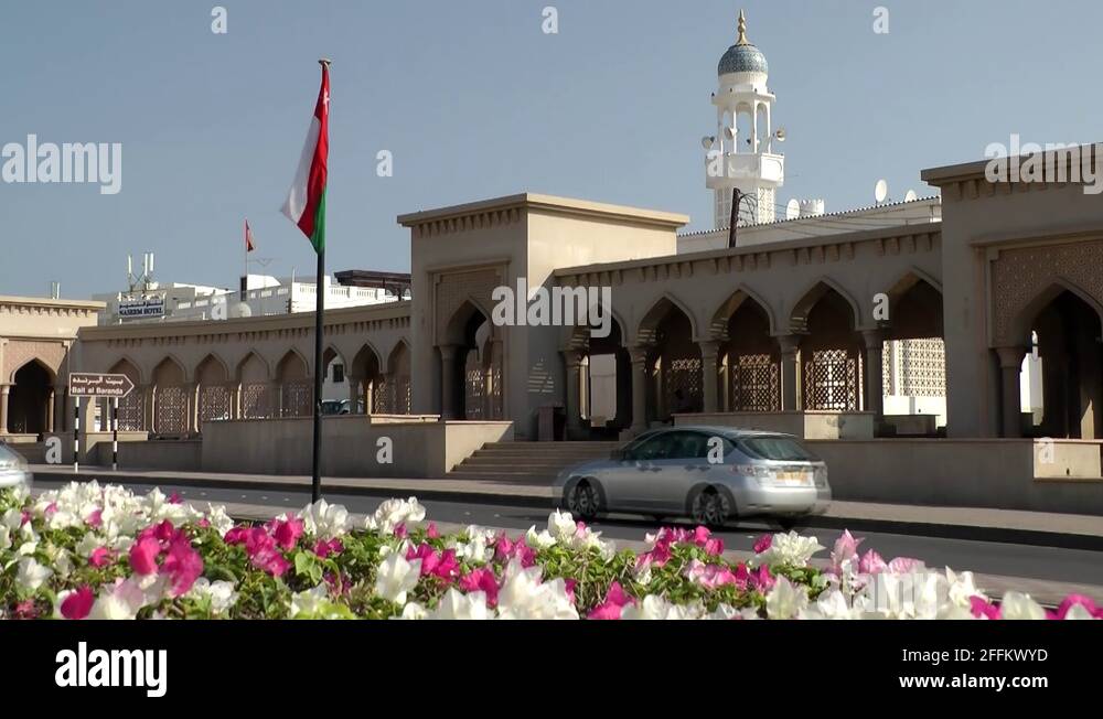 Arabia Orient Oman sultanate city of Muttrah (Matrah) 041 colorful ...