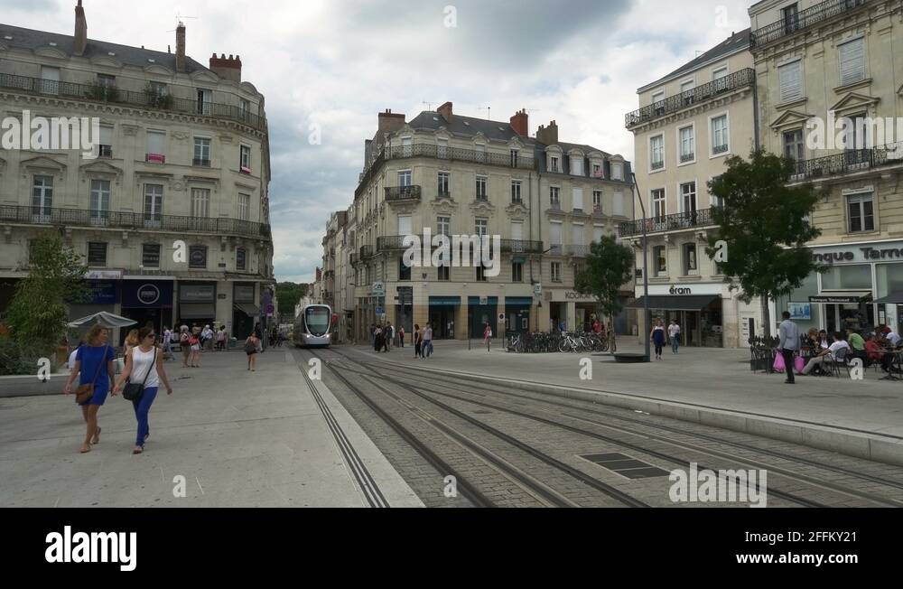 Place du Ralliement - Angers France - HD 4K+ Stock Video Footage - Alamy